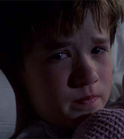 Stop looking at me. I don't like people looking at me like that ...