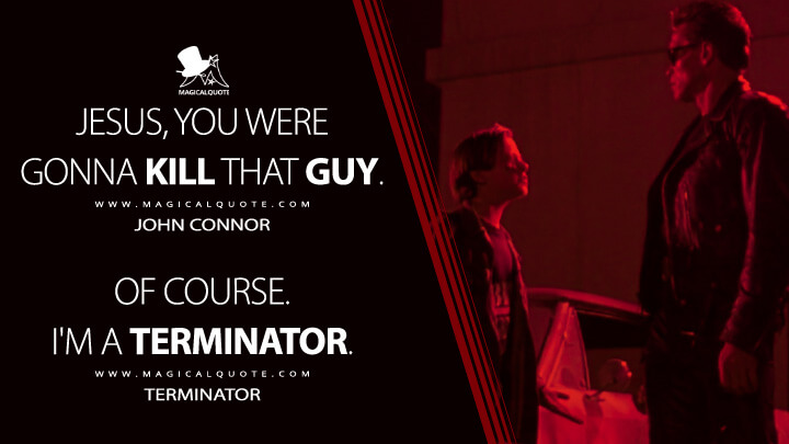 The Most Powerful Quotes from Terminator Films - MagicalQuote