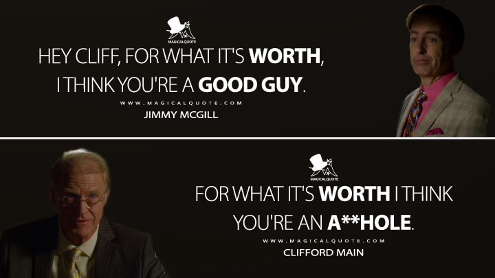 Better Call Saul Quotes: Good ones, Bad ones? That's up to you ...