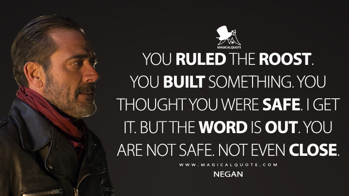 Negan Funny Quotes