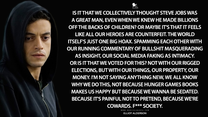 Elliot Anderson Quotes Elliot Anderson Quotes