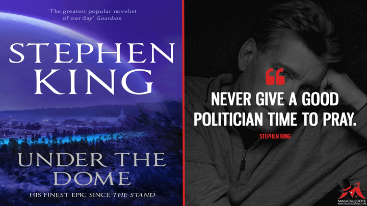 Under the Dome Quotes - MagicalQuote