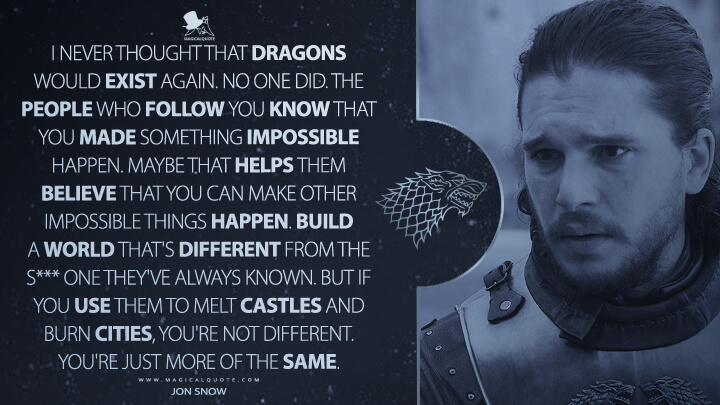Game of Thrones: The Best Quotes from Season 7 - MagicalQuote