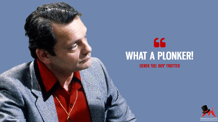 What a plonker! – MagicalQuote