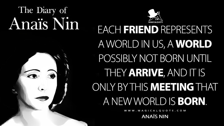 46 Perceptive Anaïs Nin Quotes - MagicalQuote