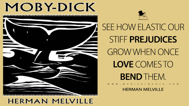 45 Thinking Quotes from Herman Melville's Moby Dick - MagicalQuote