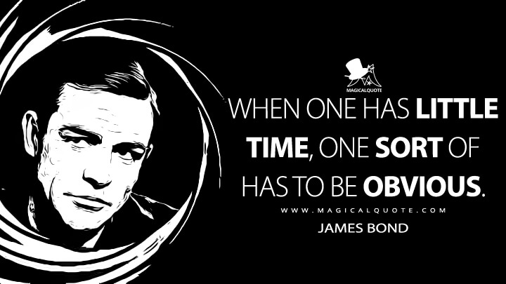 Bond, James Bond: The Most Memorable 007 Quotes - MagicalQuote