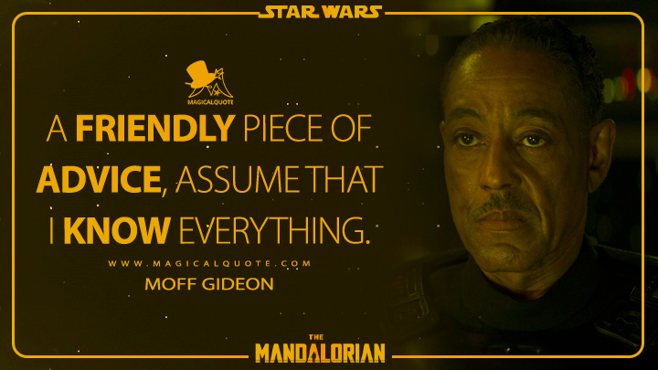 The Best Mandalorian Quotes: This is the Way - MagicalQuote