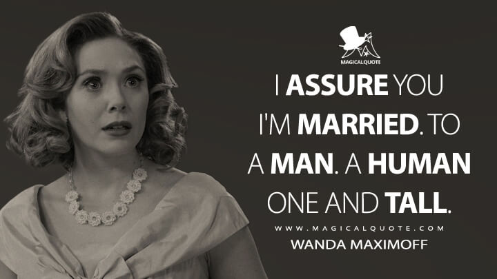 WandaVision Quotes - MagicalQuote