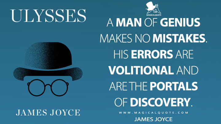 40 Enthralling James Joyce Quotes - MagicalQuote