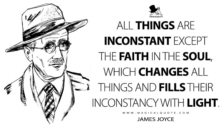 40 Enthralling James Joyce Quotes - MagicalQuote