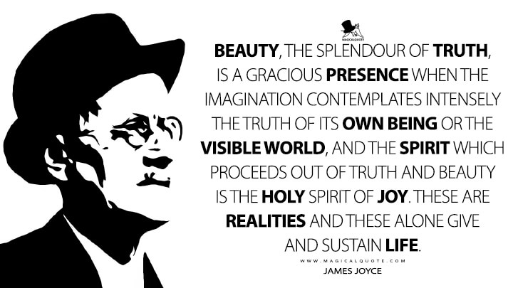40 Enthralling James Joyce Quotes - MagicalQuote