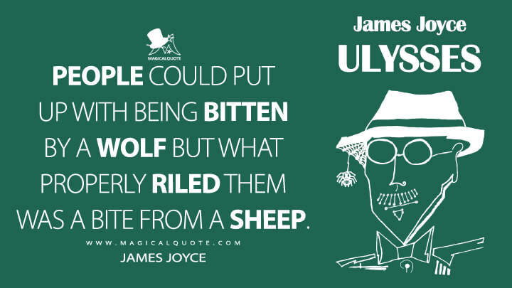40 Enthralling James Joyce Quotes - MagicalQuote