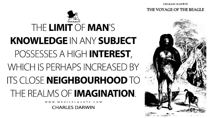 The limit of man's knowledge in any subject possesses a high interest ...
