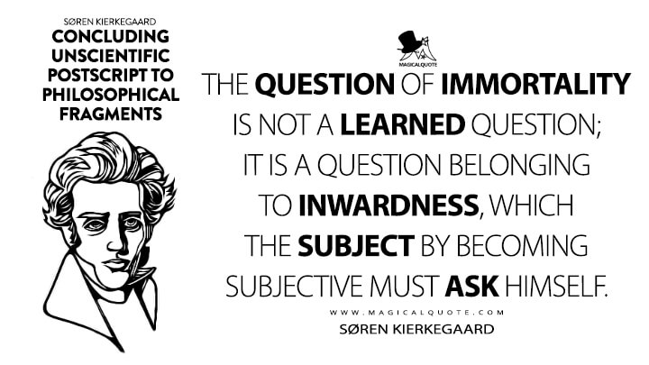 The Most Significant Søren Kierkegaard Quotes - MagicalQuote