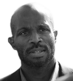 You know the biggest difference between me and Mr. Pope? Damon made his ...