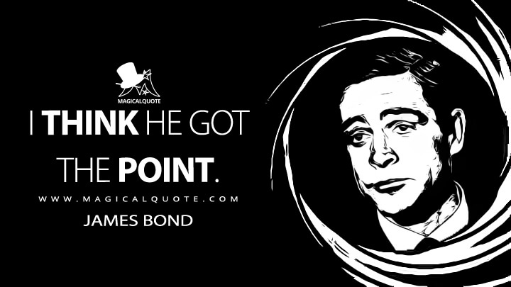 Bond, James Bond: The Most Memorable 007 Quotes - MagicalQuote