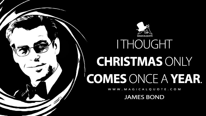 Bond, James Bond: The Most Memorable 007 Quotes - MagicalQuote