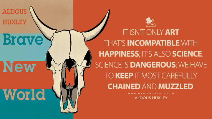 30 Paramount Brave New World Quotes - MagicalQuote