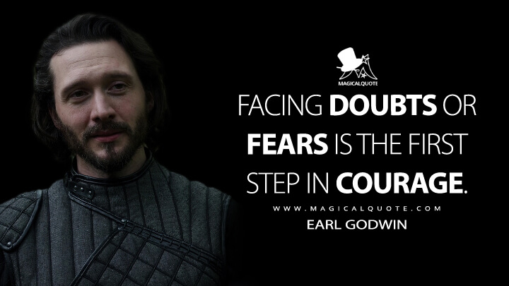 Facing doubts or fears is the first step in courage. - MagicalQuote