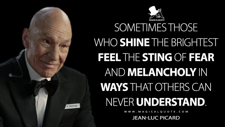 Star Trek: Picard Quotes - MagicalQuote