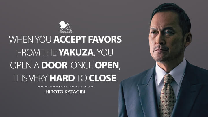Japanese Yakuza Quotes
