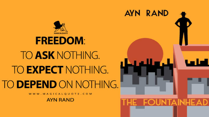 Top 55 Ayn Rand Quotes - MagicalQuote