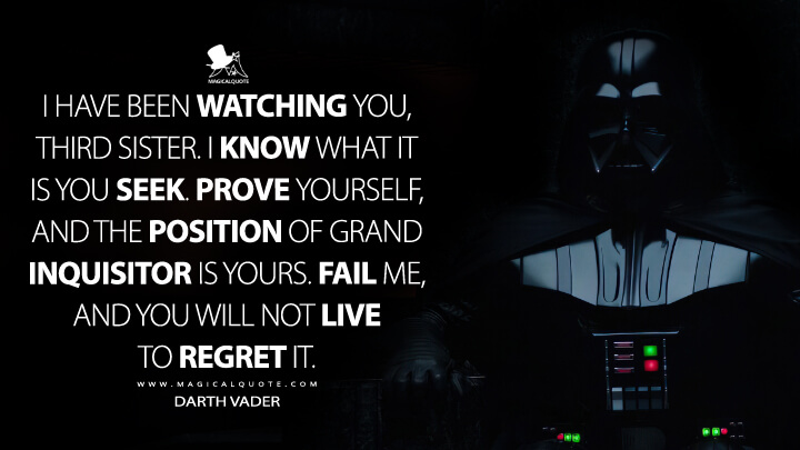 Darth Vader Quotes - MagicalQuote