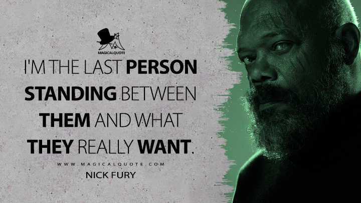 I’m the last person standing between them and what they really want ...