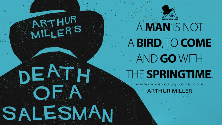Death Of A Salesman Quotes - Page 2 of 2 - MagicalQuote