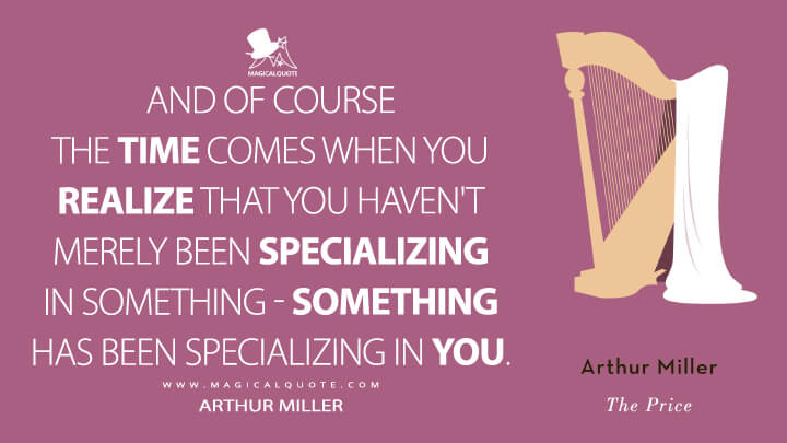 Specialization Quotes - MagicalQuote