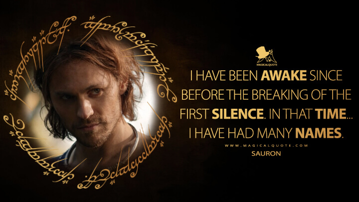 I have been awake since before the breaking of the first silence. In ...