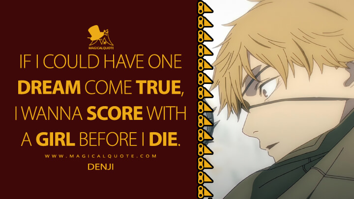 Denji Quotes - MagicalQuote