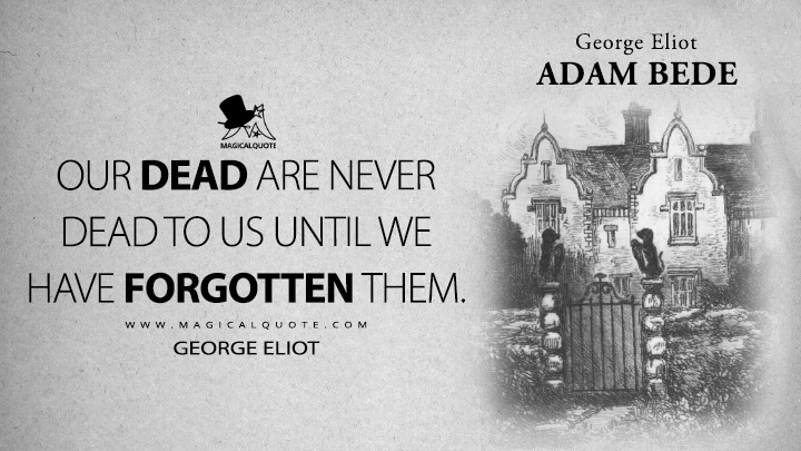 50 Essence of Life Quotes by George Eliot - MagicalQuote