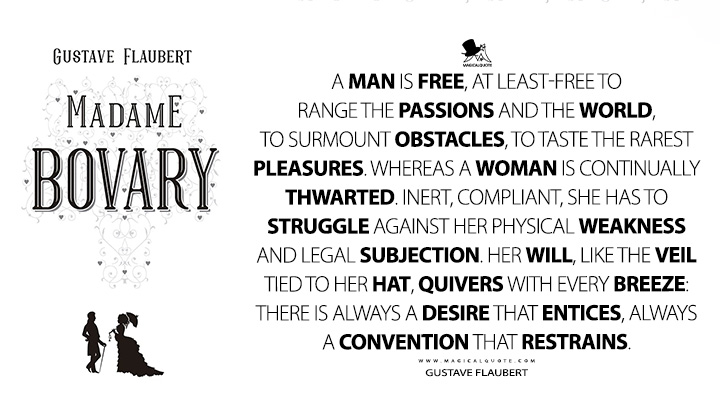 30 Notable Madame Bovary Quotes - MagicalQuote
