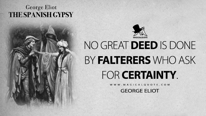 50 Essence of Life Quotes by George Eliot - MagicalQuote