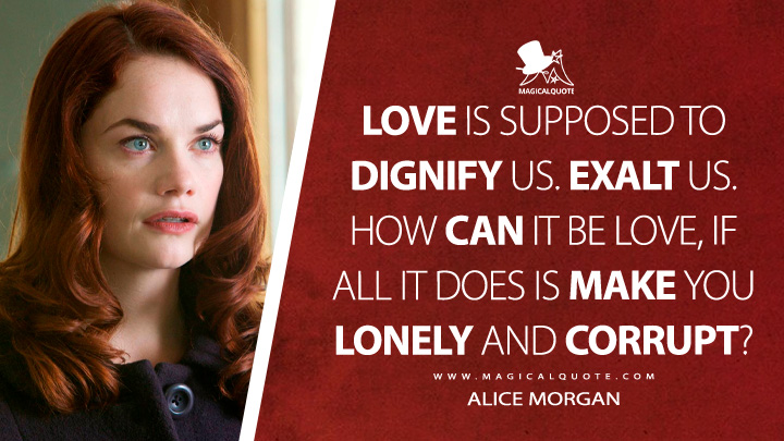 Alice Morgan Quotes - MagicalQuote