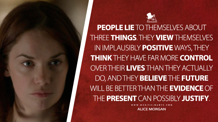 Alice Morgan Quotes - MagicalQuote