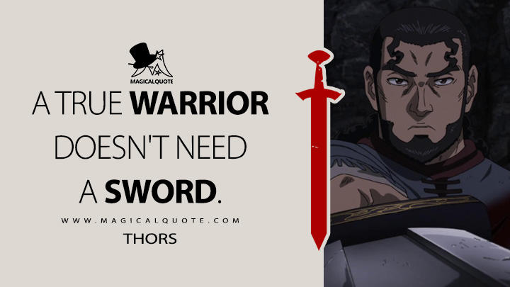 A true warrior doesn't need a sword. - MagicalQuote