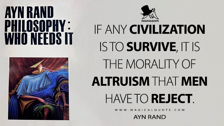Top 55 Ayn Rand Quotes - MagicalQuote