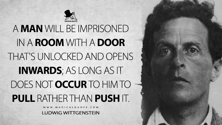 40 Reasoning Ludwig Wittgenstein Quotes - MagicalQuote