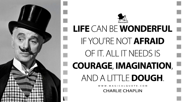 57 Marvelous Charlie Chaplin Quotes - MagicalQuote