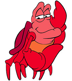 Life under the sea is better than anything they got up there ...