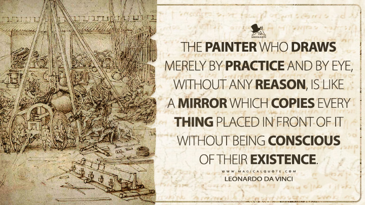 58 Intelligent Quotes from Leonardo da Vinci - MagicalQuote