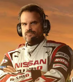 What do you call it, a console? You know that if you get in a wreck out ...