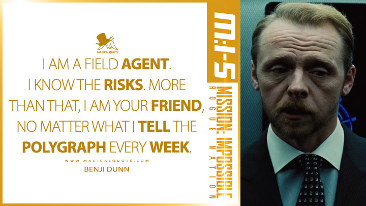 Mission: Impossible - Rogue Nation Quotes - MagicalQuote