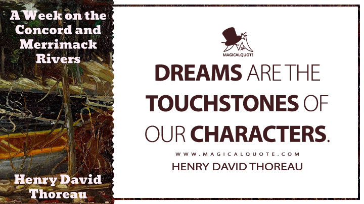 50 Brilliant Henry David Thoreau Quotes - MagicalQuote