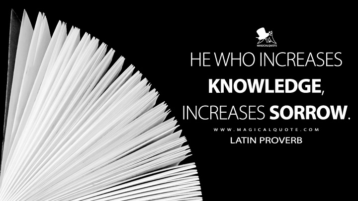 20 Best Latin Quotes about Knowledge - MagicalQuote