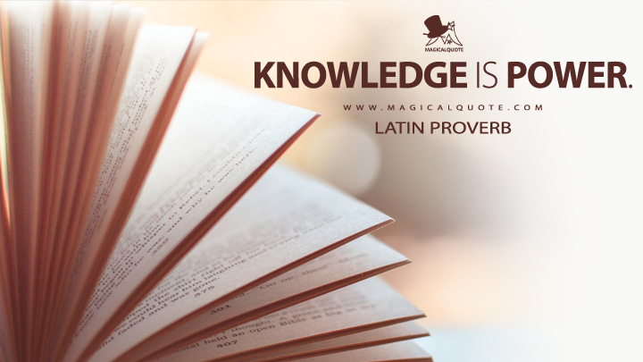 20 Best Latin Quotes about Knowledge - MagicalQuote