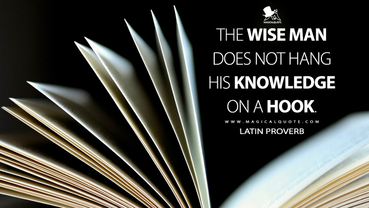 20 Best Latin Quotes about Knowledge - MagicalQuote